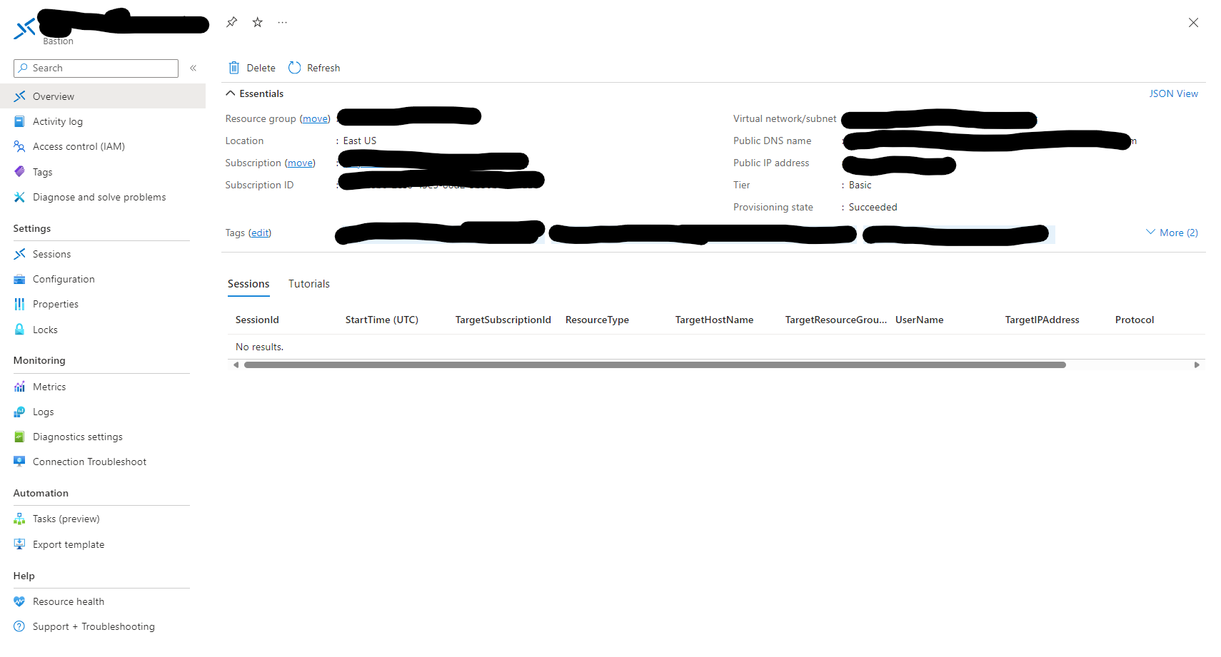 Establishing an SSH Connection to an Azure Linux VM via Azure Bastion ... Establishing an SSH Connection to an Azure Linux VM via Azure Bastion ...
